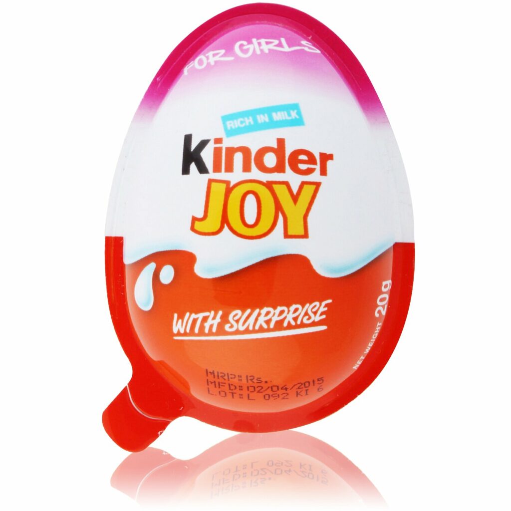 CHOCOLAT KINDER JOY GIRL 20GR | Mounet Lebled, Epicerie en Tunisie