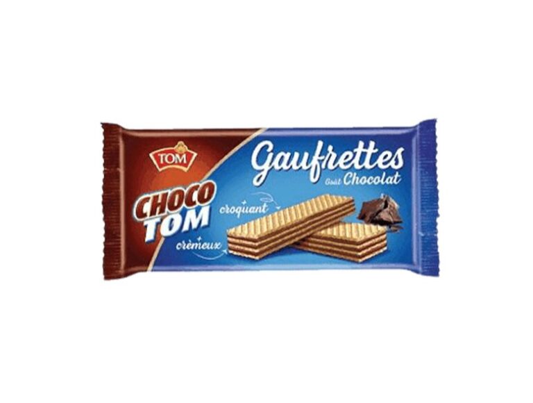Gaufrettes CHOCOTOM 100g | Mounet Lebled, Epicerie en Tunisie